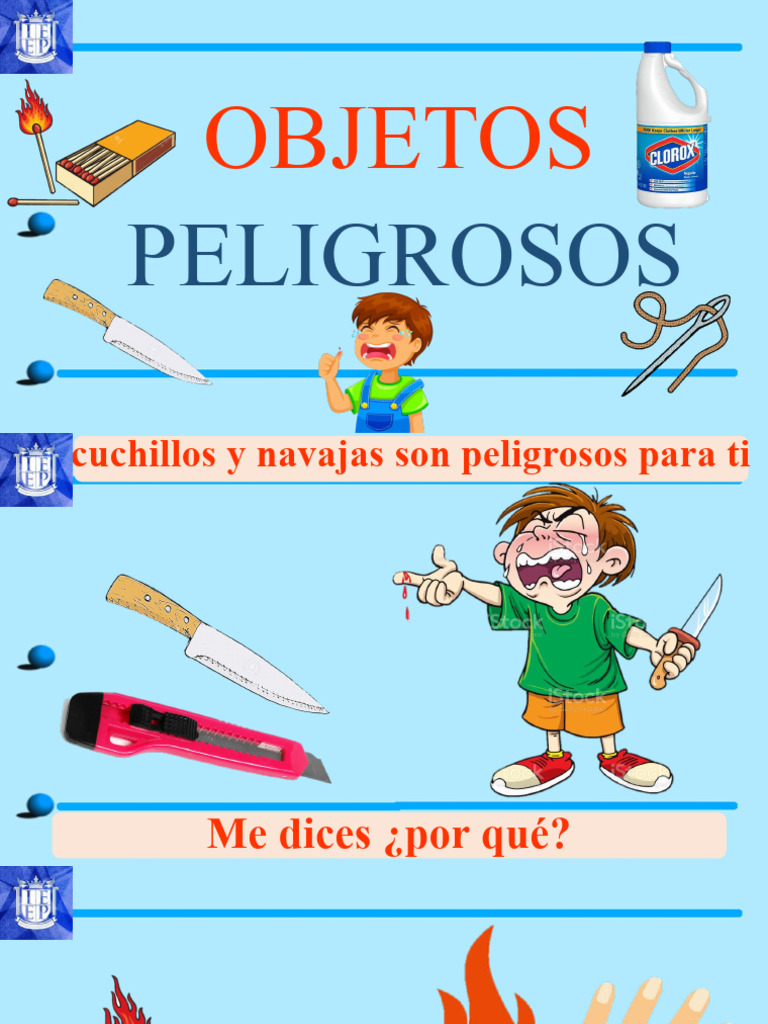 Objetos Peligrosos | PDF