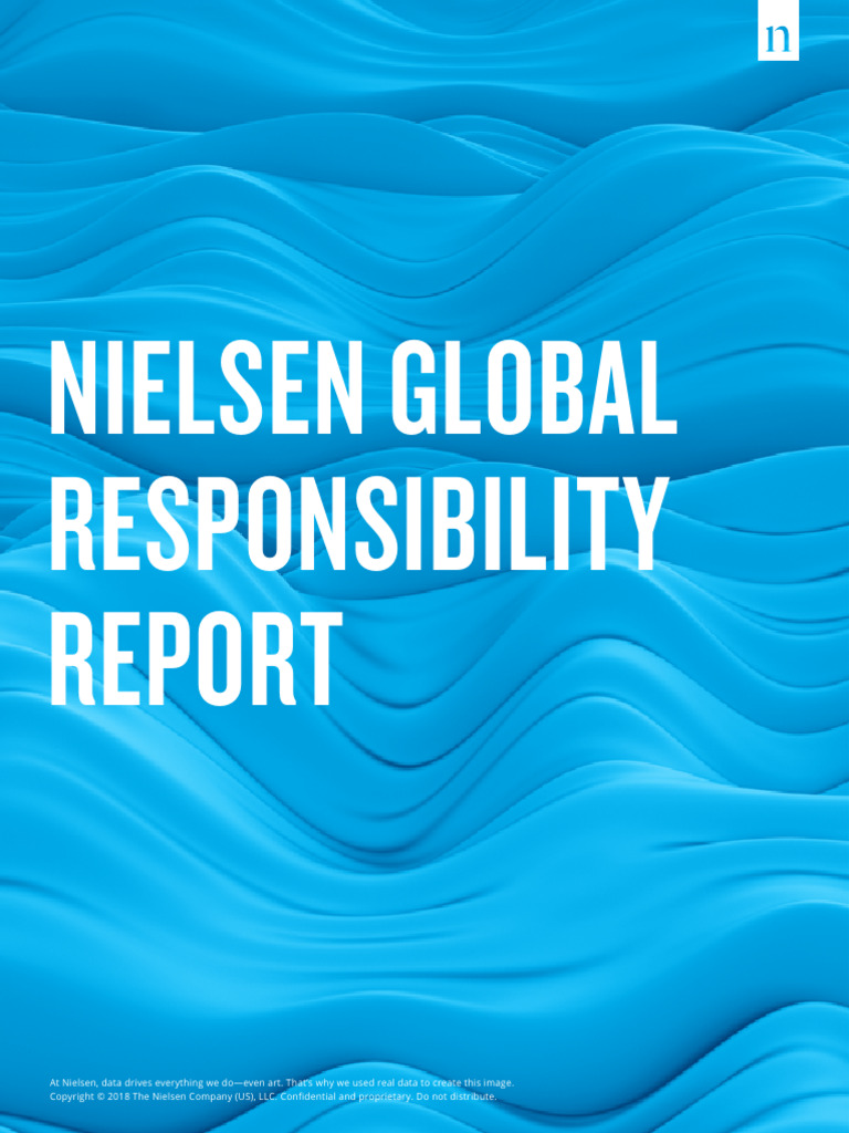 2018 Nielsen Global Responsibility Report Published June 2018 | PDF ...