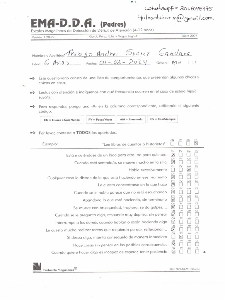 Documento Thiago Padres | PDF