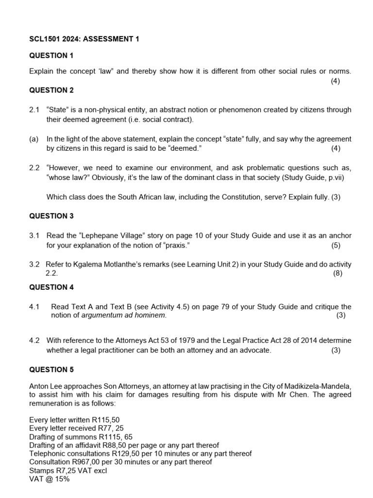 Assignment File | PDF | Lawyer | Justice