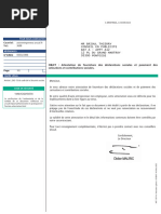 FR Modele D Attestation de Paiement D Une Facture | PDF