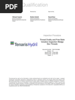 TenarisHydril Blue Running Guidelines | PDF | Pipe (Fluid Conveyance ...