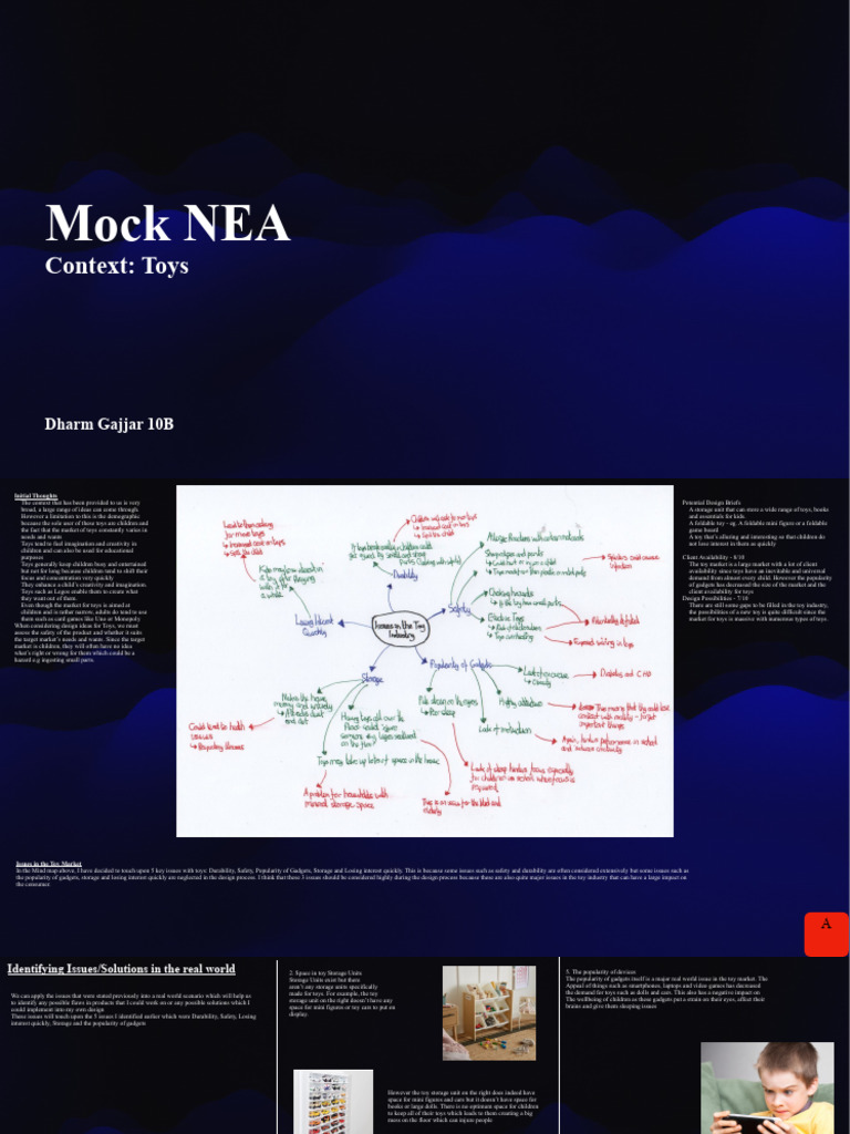 Mock NEA | PDF | Toys
