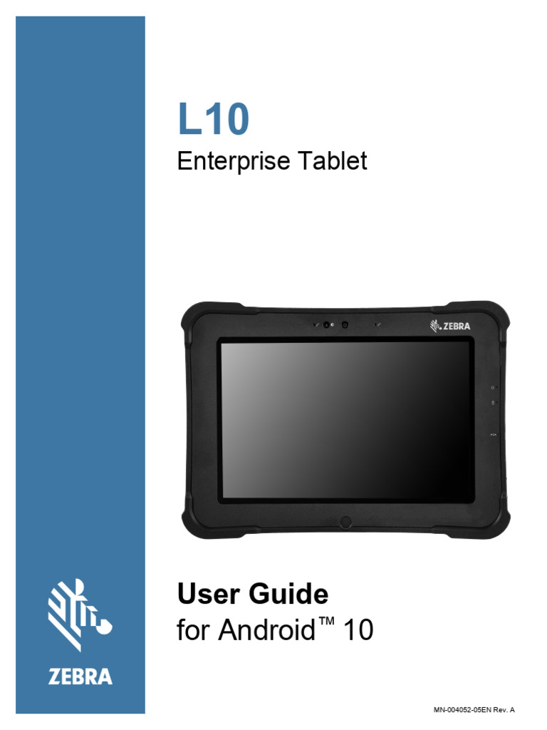 l10 Android 10 Ug en | PDF | Bluetooth | Wi Fi