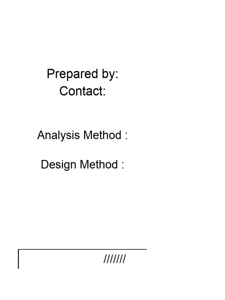 Design Two Solid Slab ACI by Method 2 (1963) | PDF | Science & Mathematics | Technology ...
