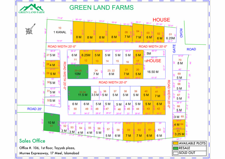 Green Land Map | PDF