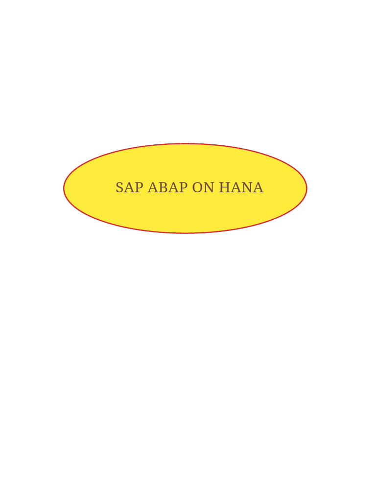 Understanding OOP Concepts in ABAP | PDF | Method (Computer Programming) | Class (Computer ...