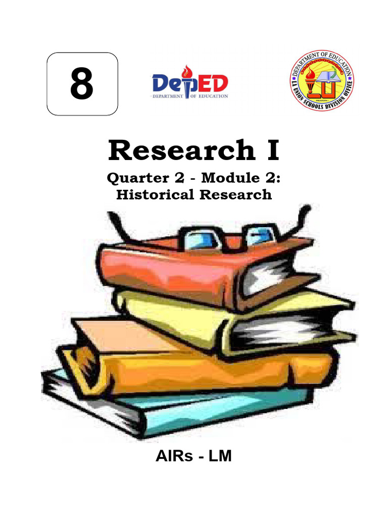 Q2 Research 1 Module 2 | PDF | Primary Sources | Data