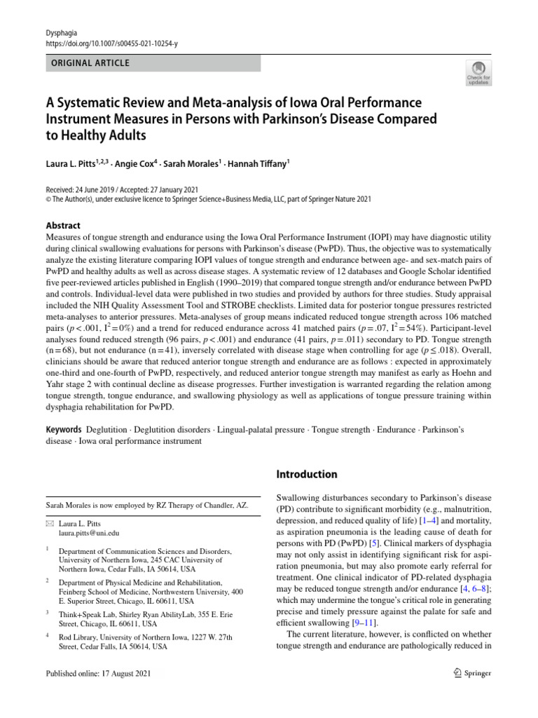A Systematic Review and Meta-Analysis of Iowa Oral Performance ...