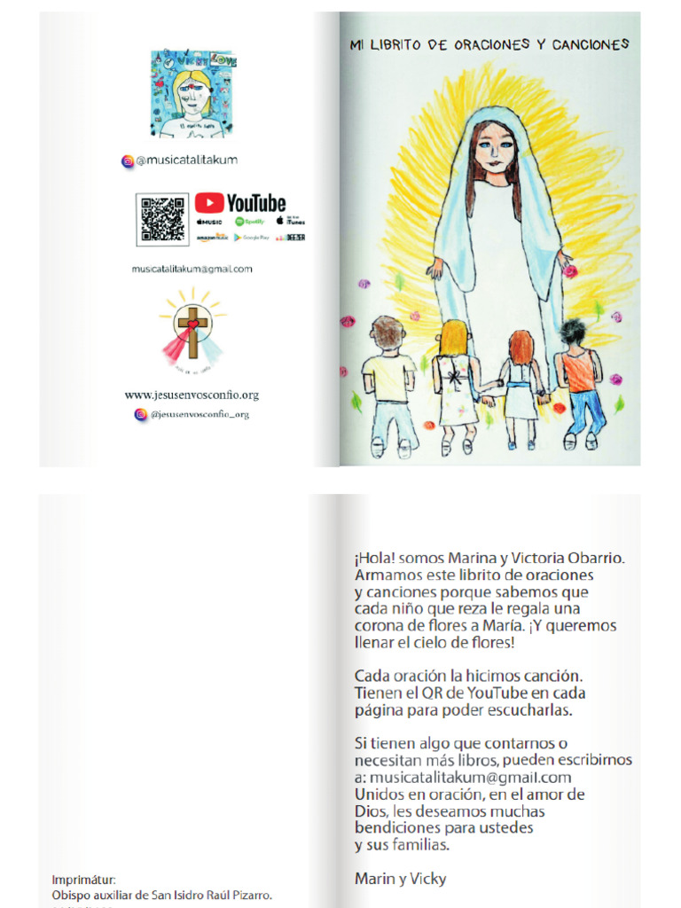 Librito de Oraciones | PDF