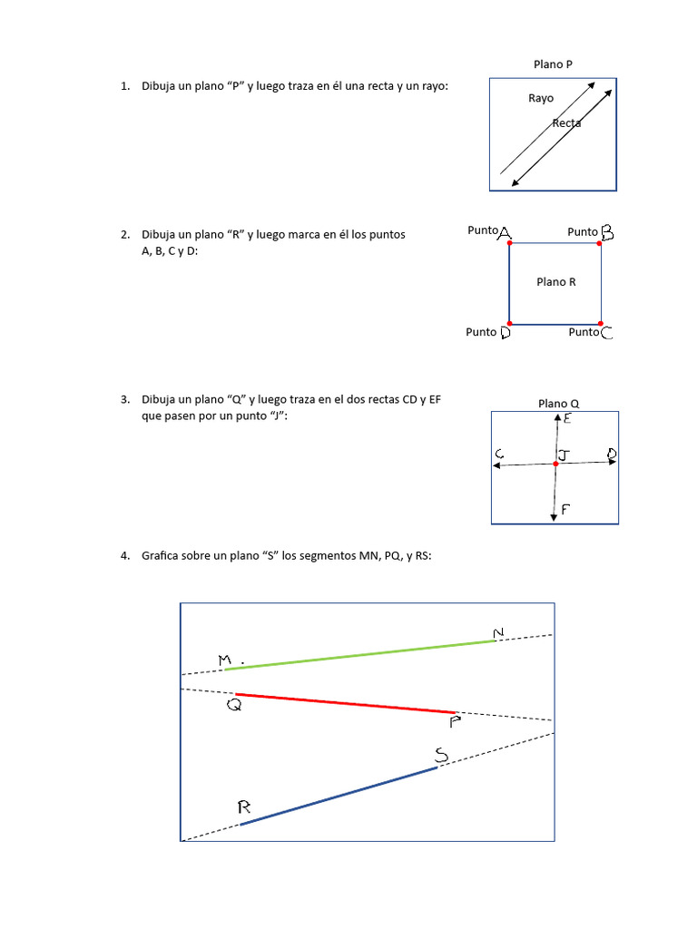 Ejercicios Basicos de Las Dimensiones | PDF
