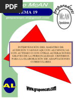Modelo Pat y PDC 2025 | PDF | Aprendizaje