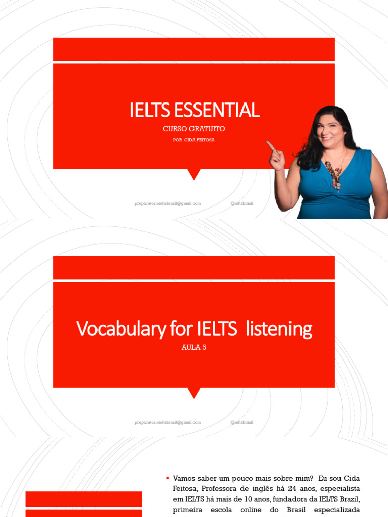 IELTS ESSENTIAL Aula 5 PDF | PDF | Linguística | Idiomas