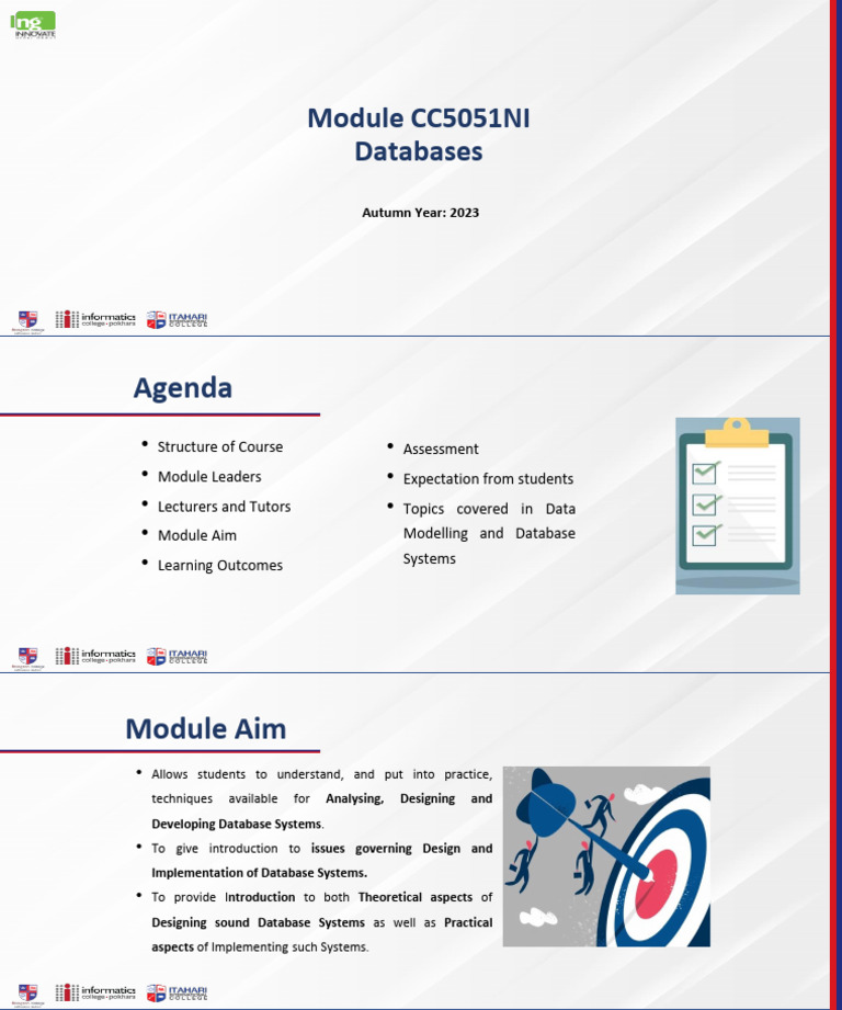 Week1Introtomodule 91647 | PDF | Databases | Sql