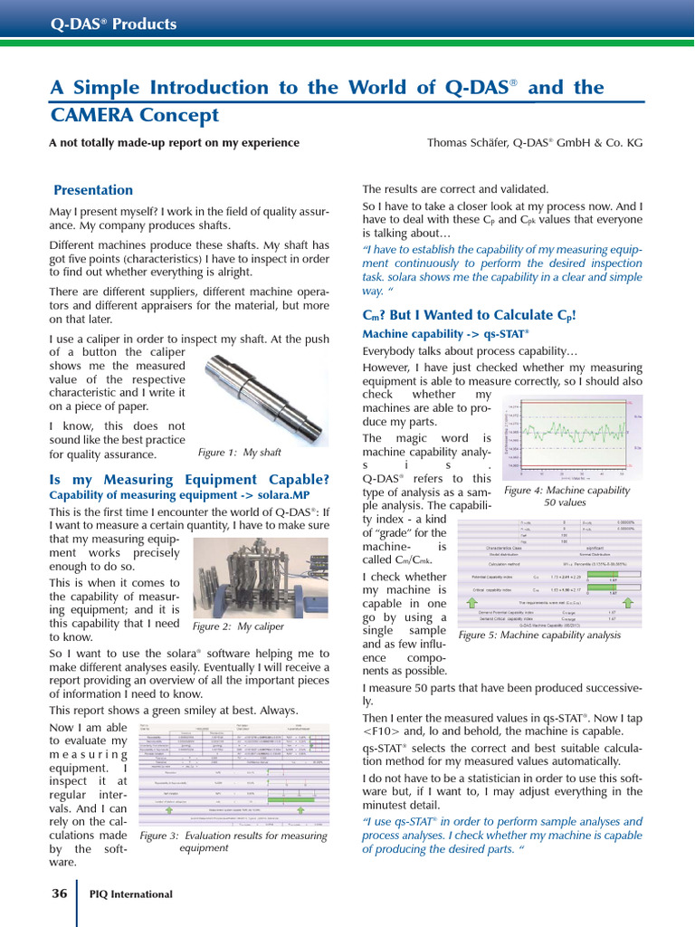 Introduction To Q DAS | Download Free PDF | Databases | Data