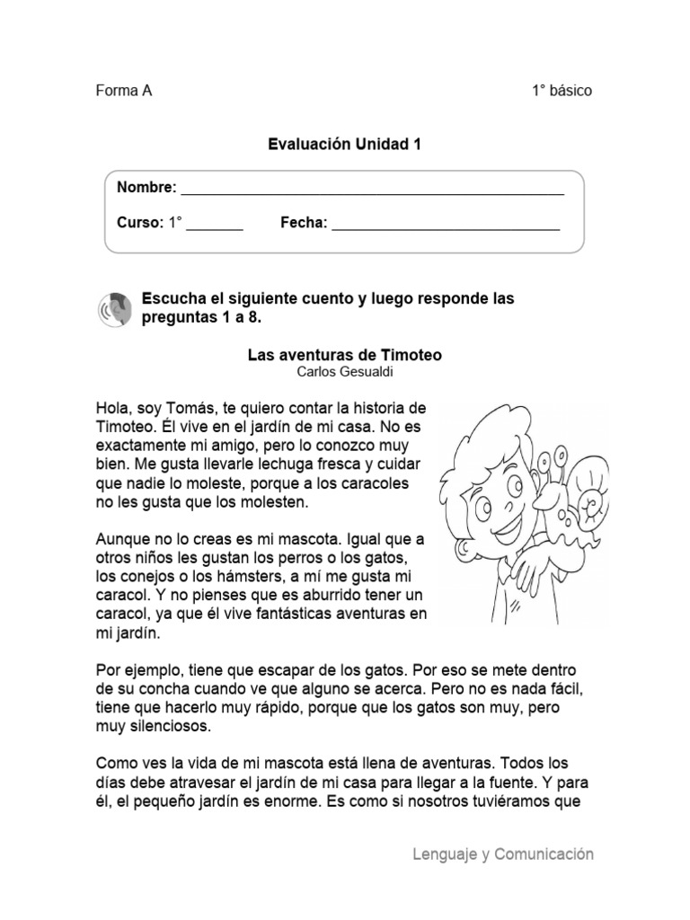 LENG1B U1 EV A v2 | PDF