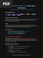 Voltaic Game Specific Aim Training Routines | PDF | Leisure