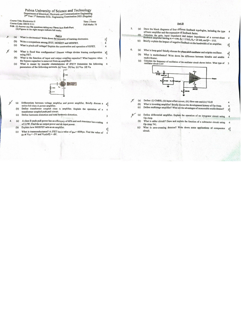 2-1 Qsn(12 & 13 batch) | PDF