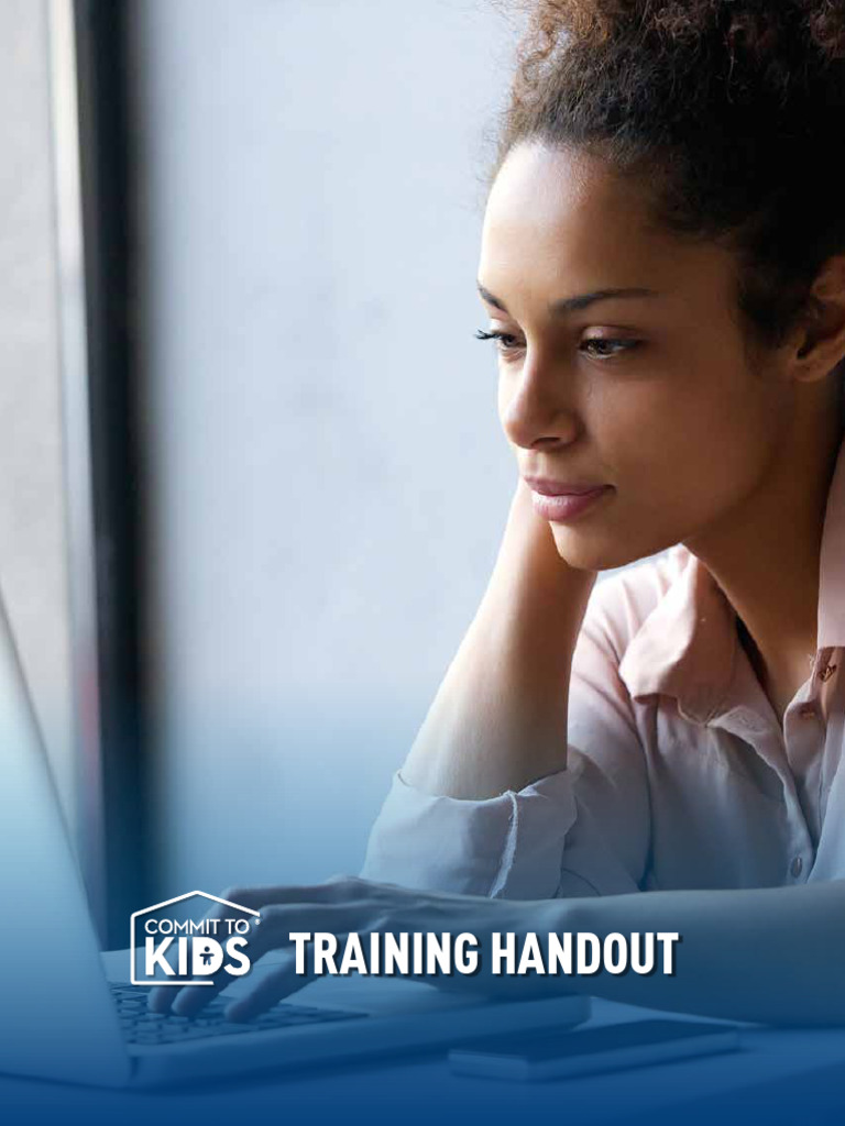 CSA PreventionTraining Handout en | PDF | Child Sexual Abuse | Crimes