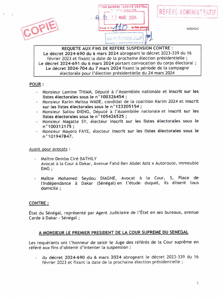 refere suspension | PDF