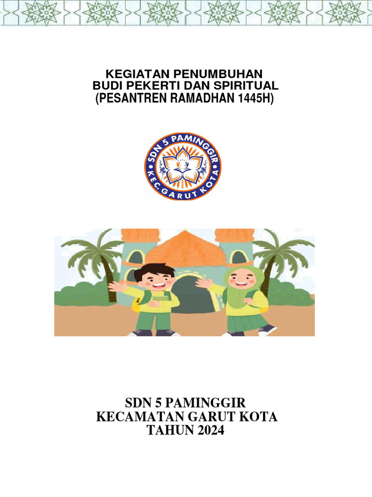 Diary Amali Ramadhan 1445 H | PDF