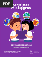 Folleto Informativo Mis Logros | PDF