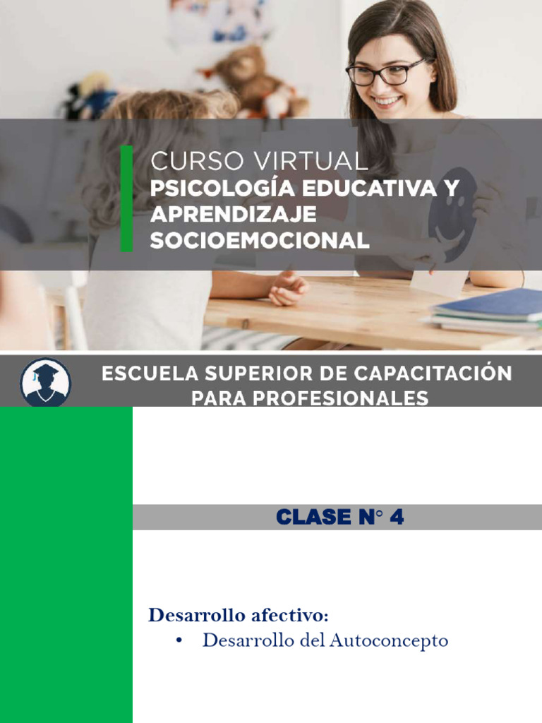 CLASE4 | PDF | Autoestima | Adultos