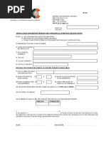 Sharjah Import Code Authorization Request | PDF