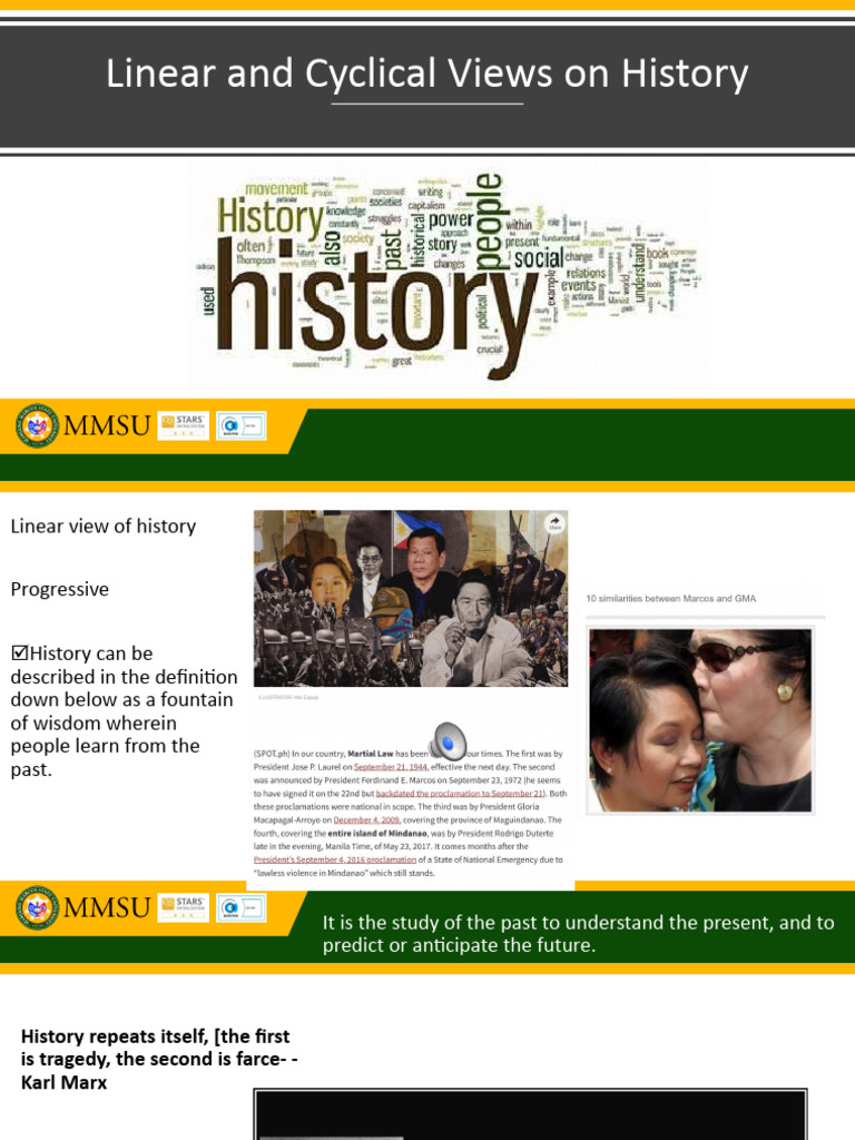 3) Linear and Cyclical Views on History (1) | PDF