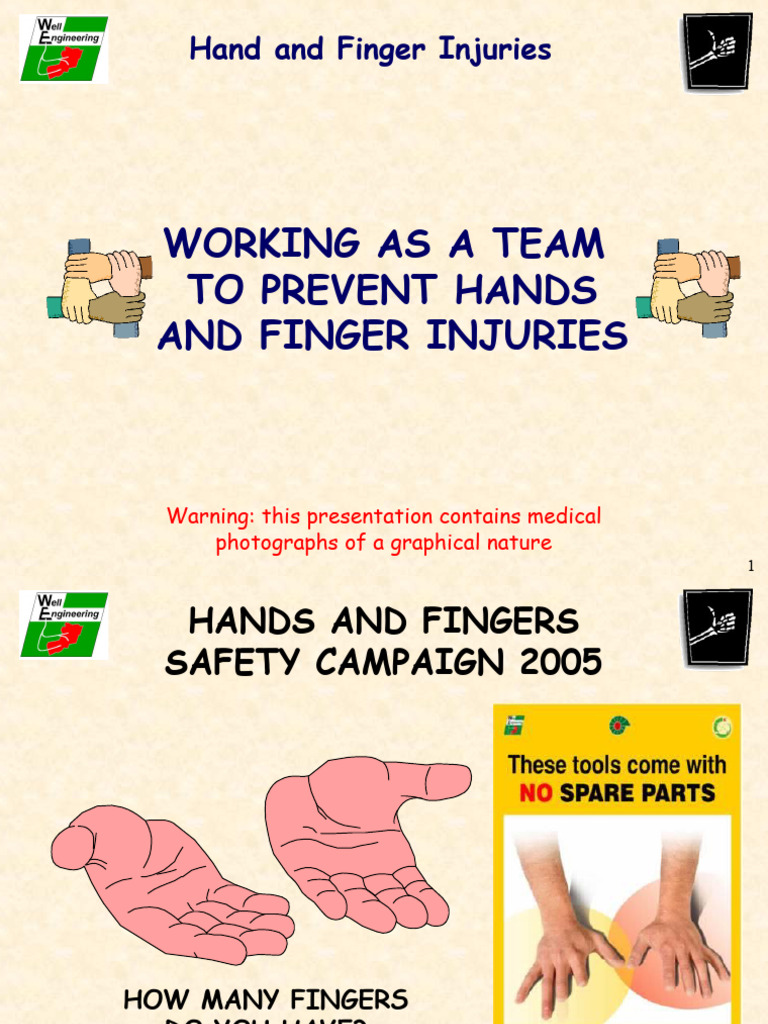Hands & Fingers | PDF | Hand | Finger