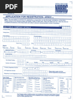 2026 NCC First Registration Form For Only Grade 6 | PDF | Bankruptcy ...