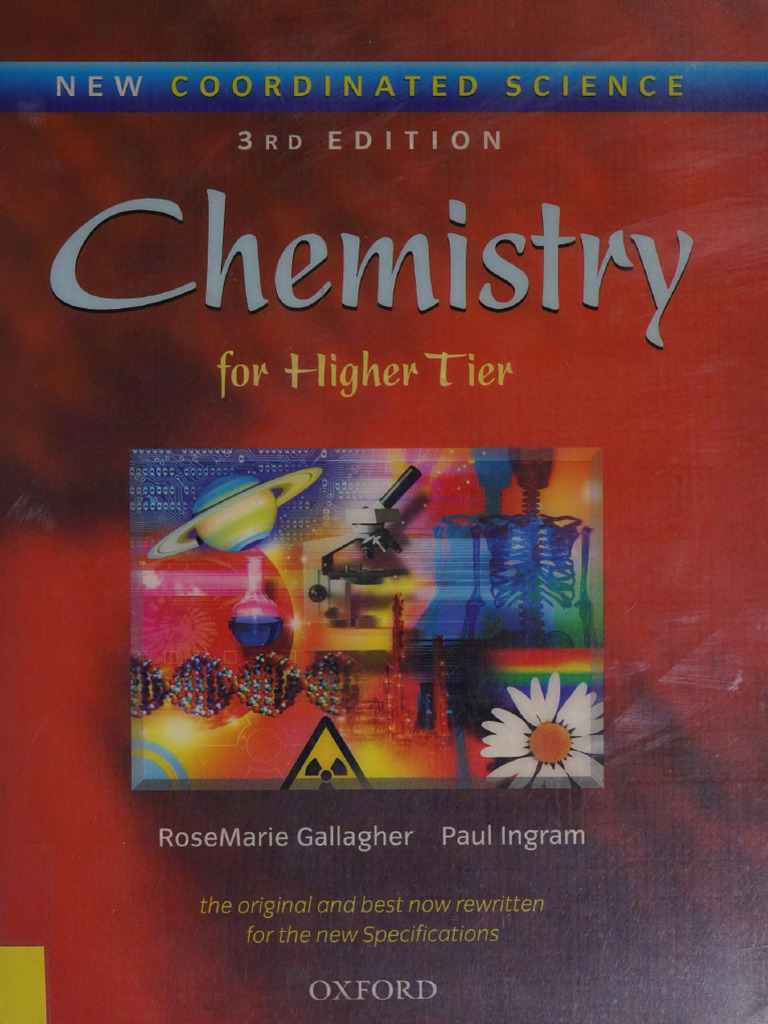 New Coordinated Science Chemistry Students Book For Higher Tier 3rd ... New Coordinated Science Chemistry Students Book For Higher Tier 3rd ...