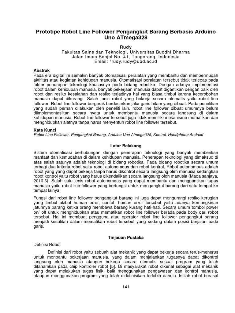 Robot+Line+Follower+Rudy+141 148 | PDF