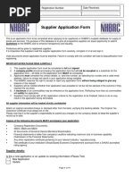 Vendor Forms Application - City of Tshwane Metropolitan Municipality ...