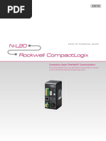 Sr-G100 + Sr-Lr1 Rockwell Controllogix: Connection Guide: Ethernet/Ip ...