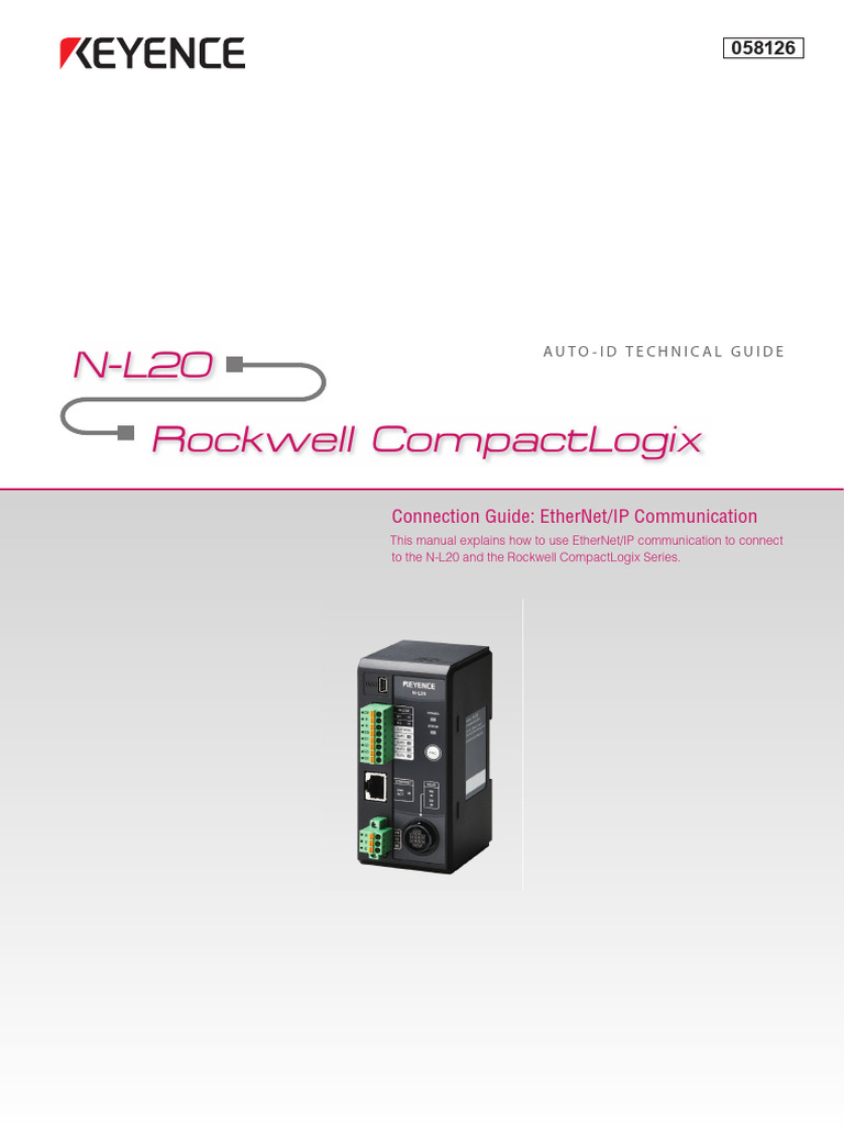 CompactLogix Ethernet/IP Guide | PDF | Ethernet | Input/Output
