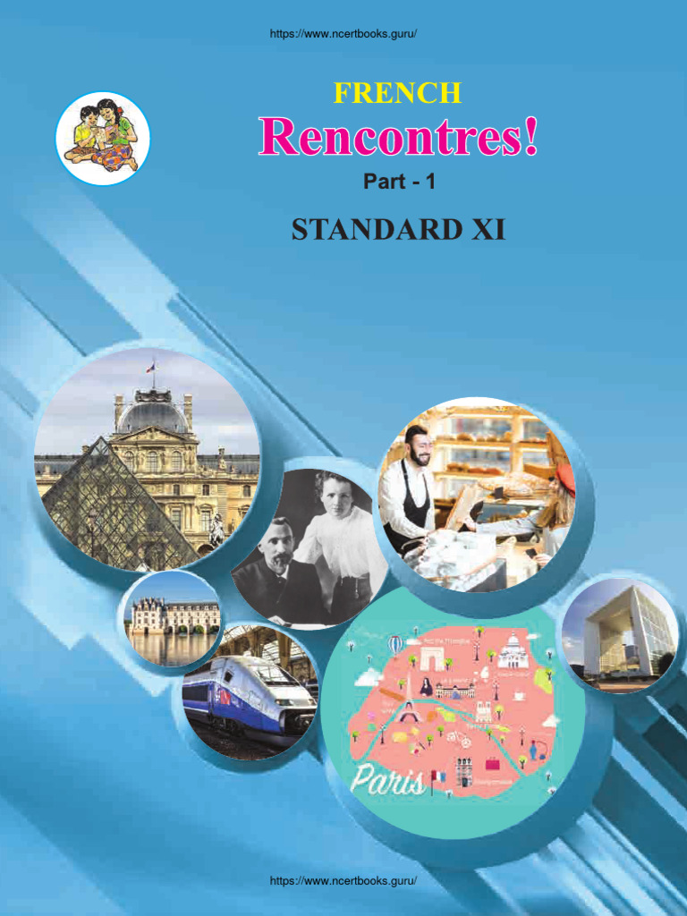 French Coursebook for Std XI | PDF | French Language | Human Communication