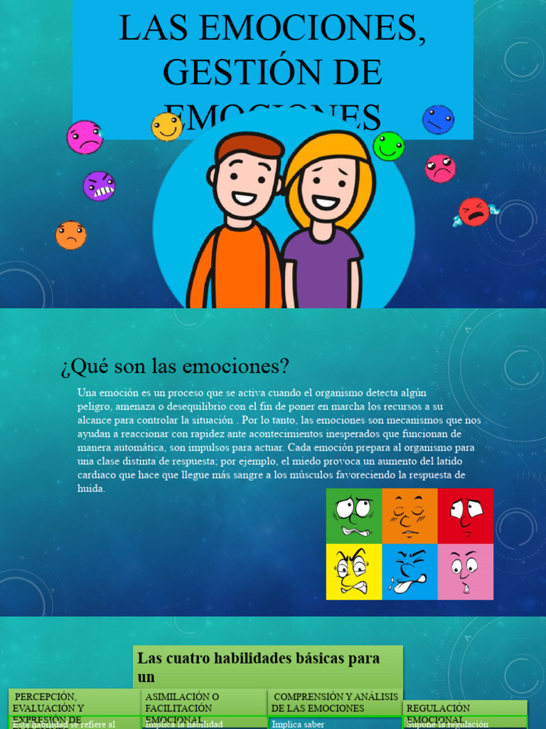 EMOCIONES (2) | PDF | Las emociones | Sicología EMOCIONES (2) | PDF | Las emociones | Sicología