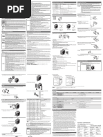IV3-500CA/IV3-500MA/ IV3-600CA/IV3-600MA: Instruction Manual | PDF ...