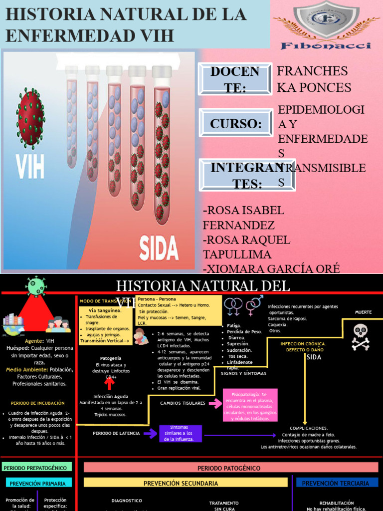 Historia Natural Del Vih (2) - 2 | Descargar gratis PDF | VIH | VIH / SIDA