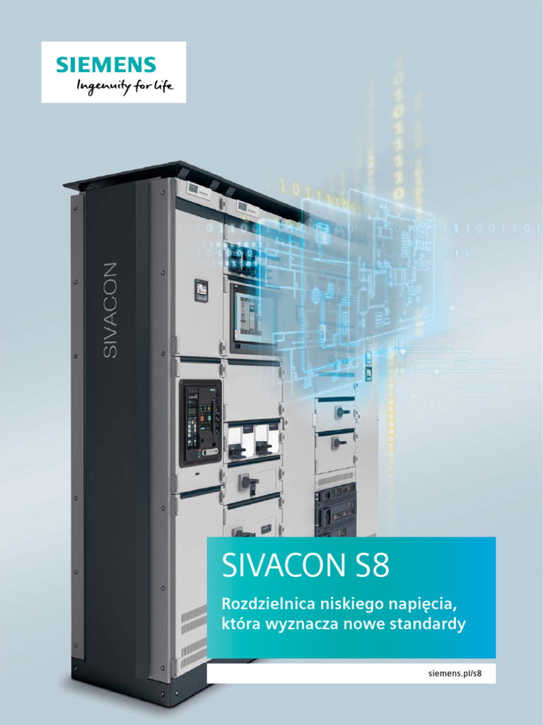 Rozdzielnice Do 7000A SIVACON S8 Broszura | PDF