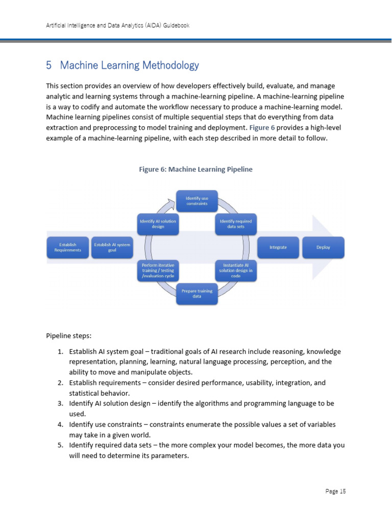 ATARC AIDA Guidebook - FINAL F | PDF | Machine Learning | Artificial Intelligence