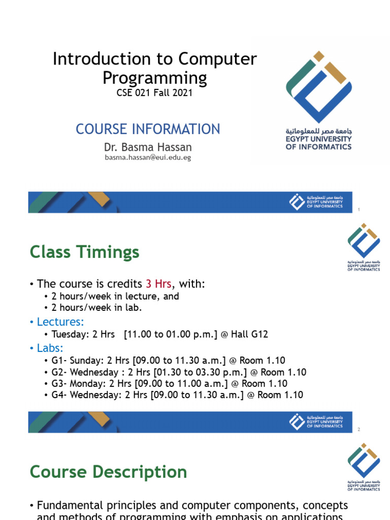 Cse 021course Info Updated Pdf Computer Programming Computer 6437