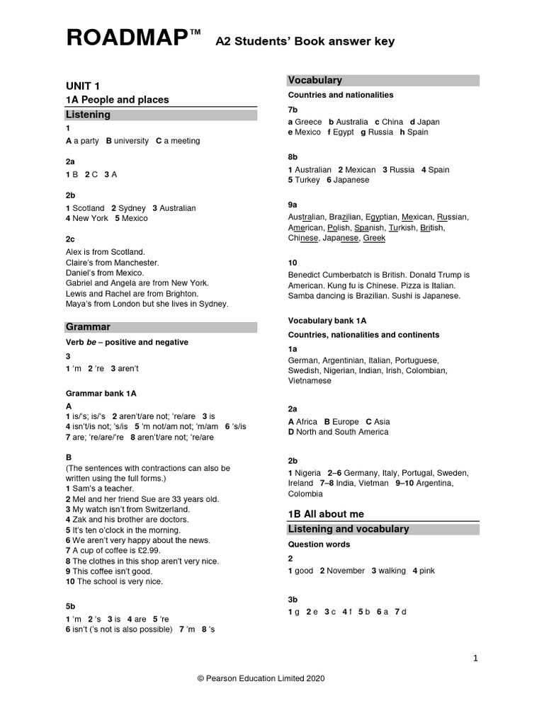 RM A2 StudentsBook AK | PDF | Linguistics