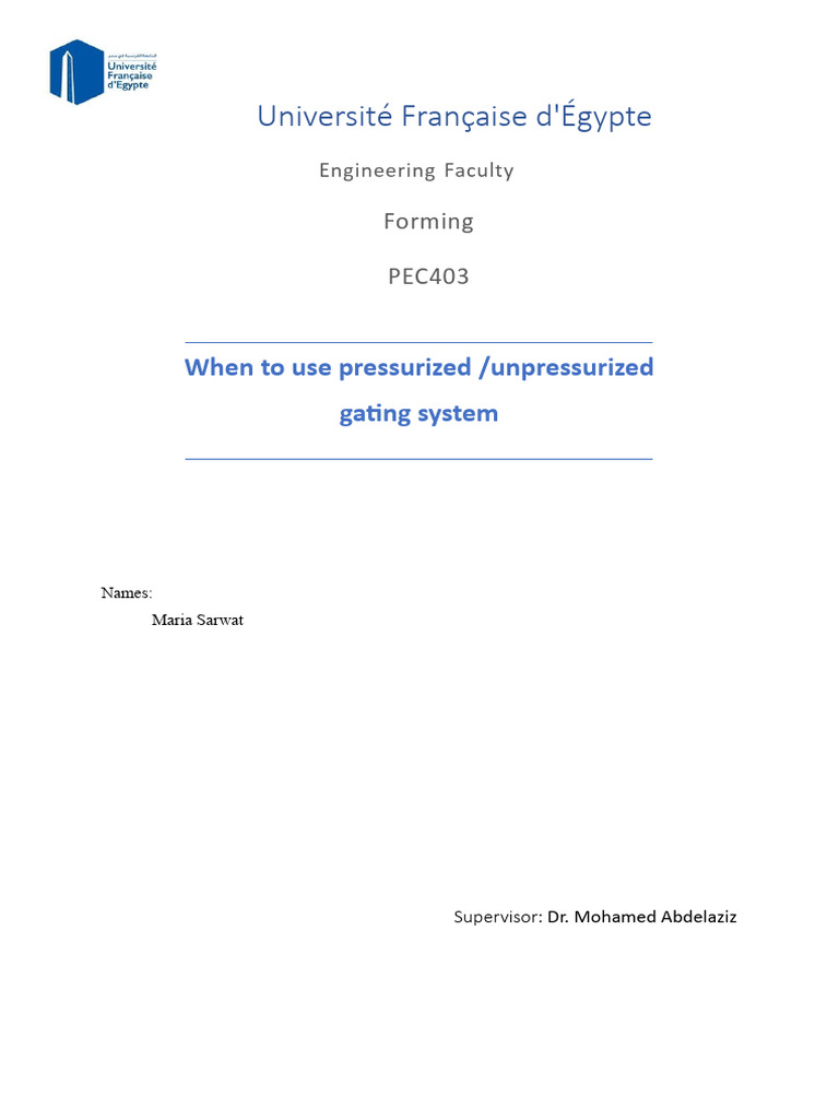 When to use pressurized unpressurized | PDF | Process Engineering | Building Materials