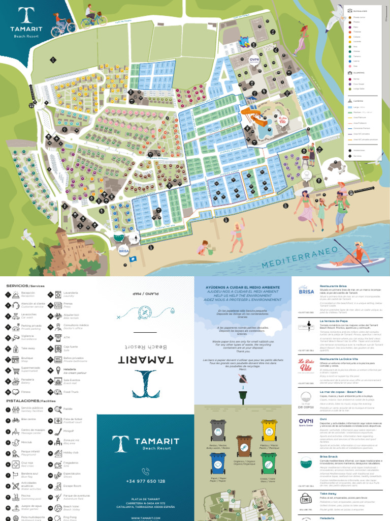 Mapa Completo Tamarit | PDF