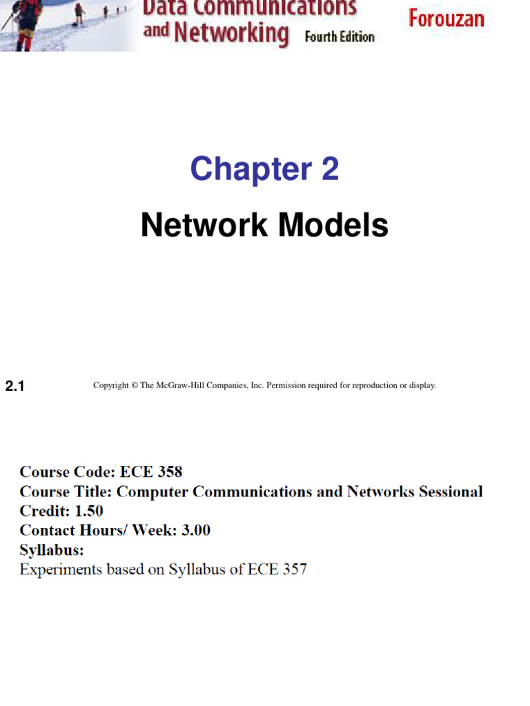 Network Models | PDF | Internet Protocol Suite | Osi Model