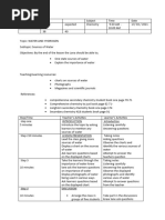 Ghana Lesson Plan Template | PDF