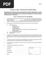 SBD 7.2 Contract Form - Rendering of Services | PDF | Private Law | Business