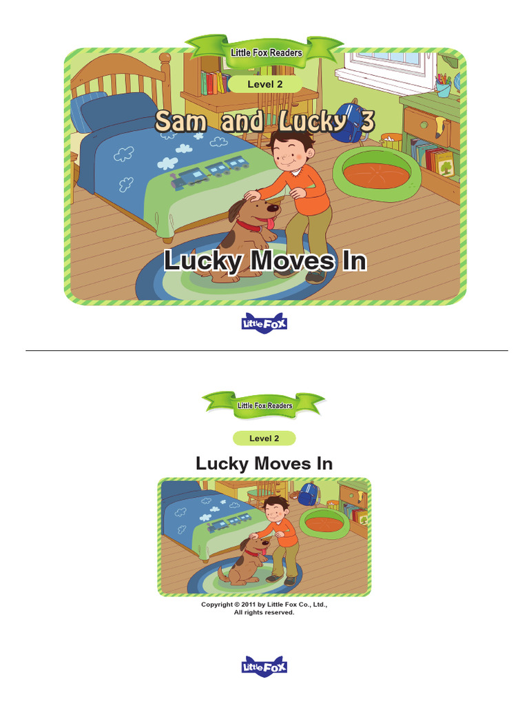 Sam and Lucky 3 - Lucky Moves in | PDF